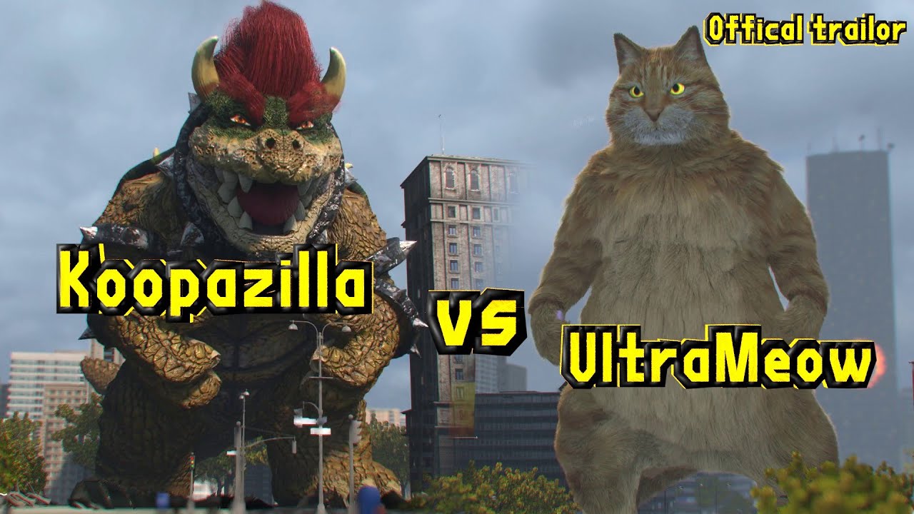 Ultrameow vs Koopazilla TeaserTrailer - YouTube
