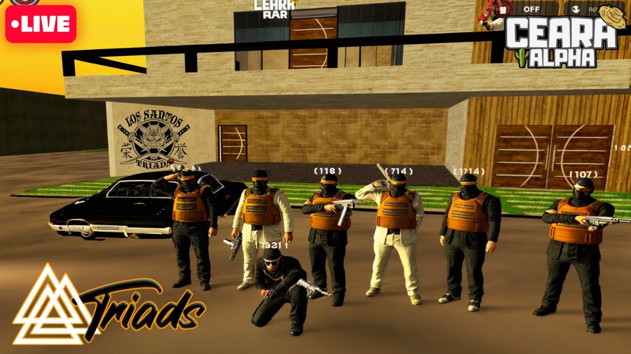 🔴 GTA MTA RP 🔴 VOLTEI COM TUDO, KD A TRIADS ?!! 🔥 - WEBCAN ON!! !pix ...