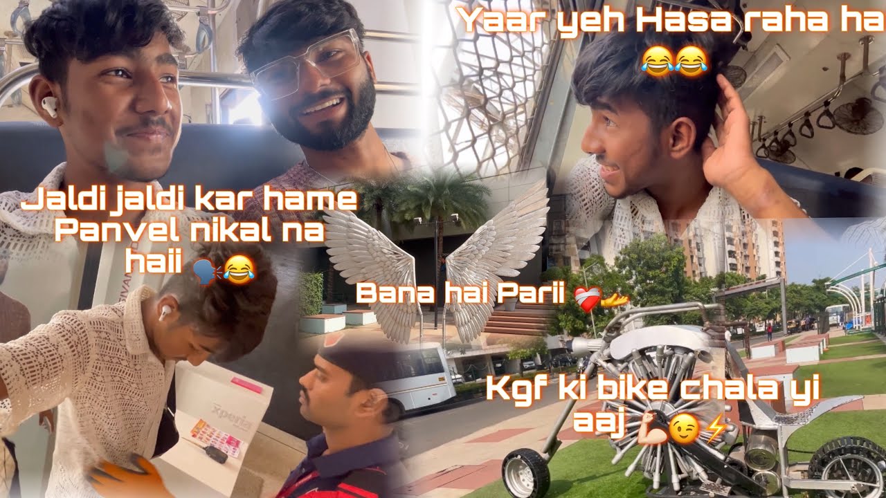 Jaldi jaldi kar kal sube Panvel nikal na hai😂😂//more fun with me guys 😂 ...