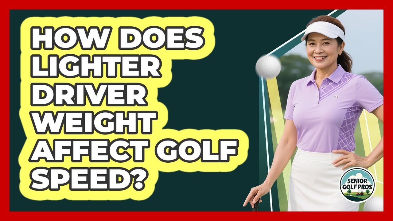 How Does Lighter Driver Weight Affect Golf Speed? - YouTube