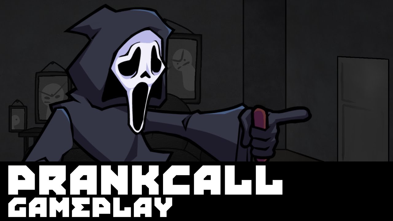 [OUTDATED] Prankcall (Ghostface) Gameplay - Dr. Halloween's Mad Horror ...