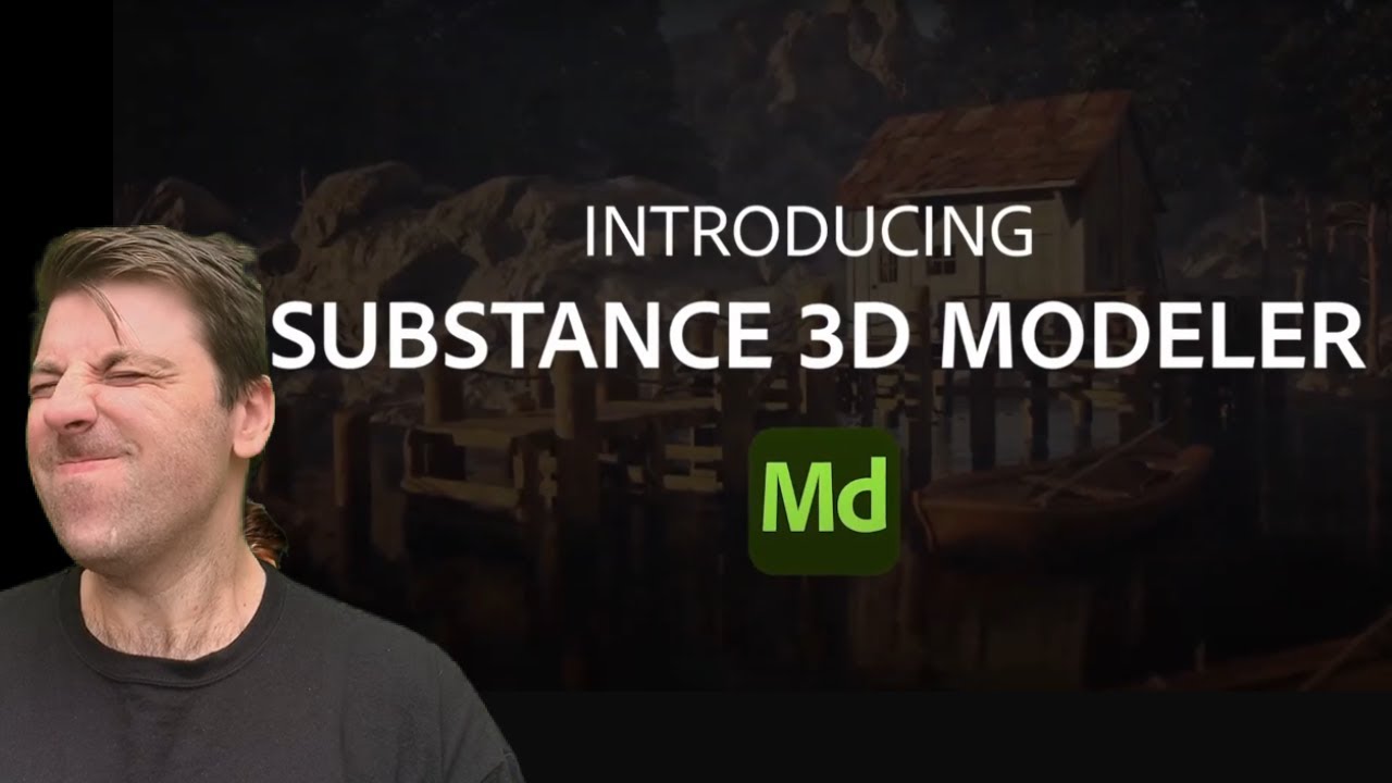 NEW Adobe Substance 3D Modeler - YouTube