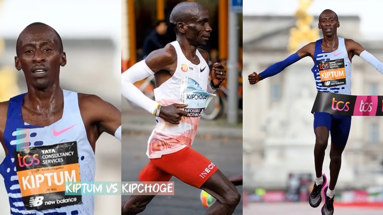 Kiptum vs Kipchoge: The Epic Battle for the Fastest Man in History ...