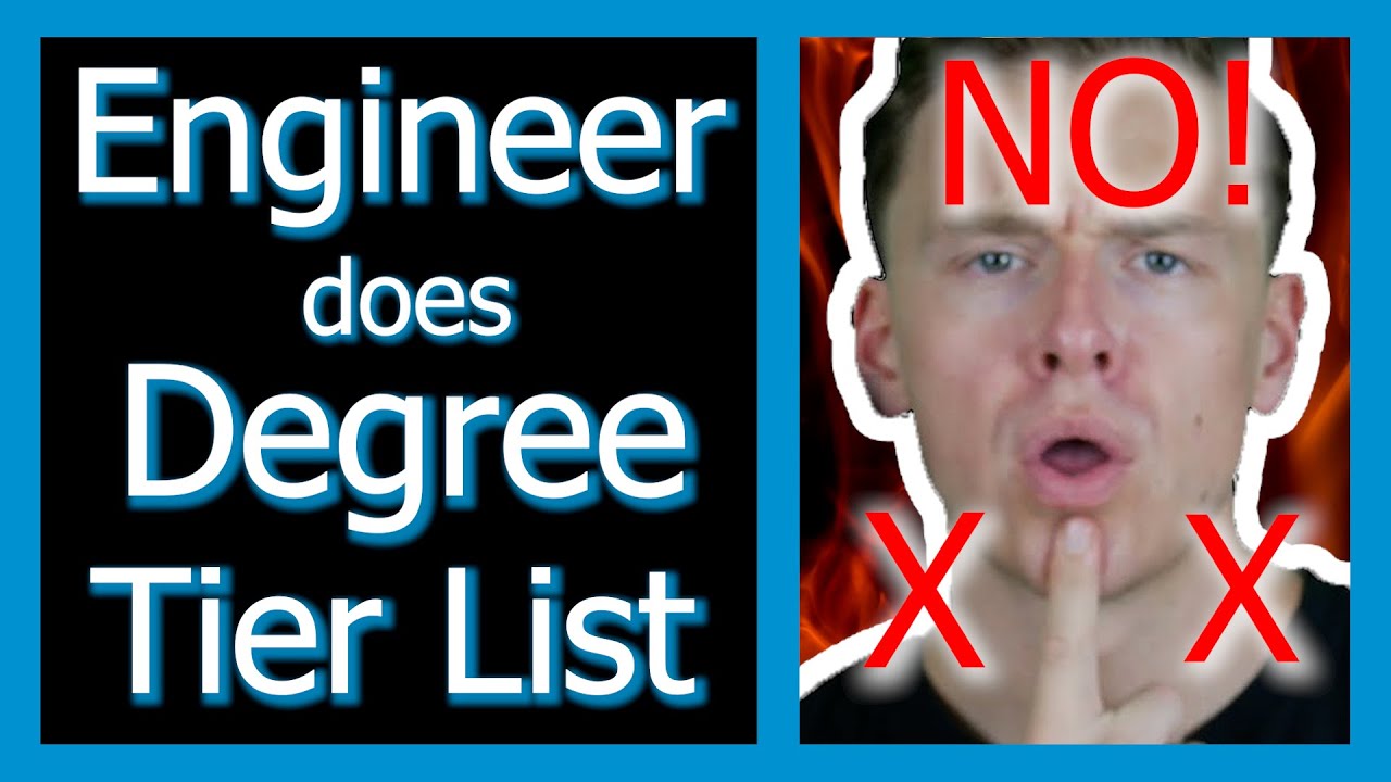 Engineering Degree Tier List From A REAL ENGINEER ShaneHummus YouTube engineering-degree-tier-list-from-a-real-engineer-shanehummus-youtube
