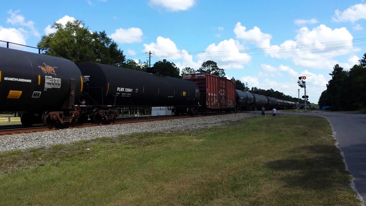 CSX Train Q??? #93 - YouTube