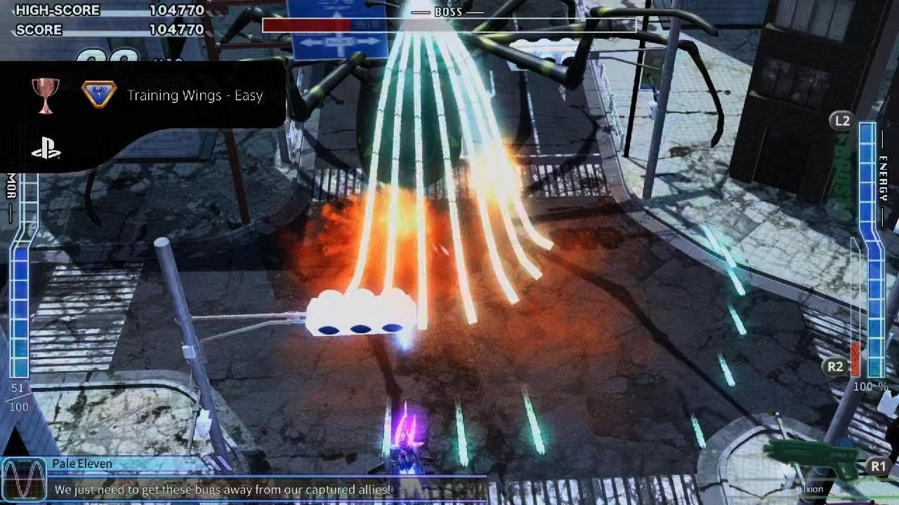 Training Wings - Easy Trophy - EDF 4.1 WINGDIVER THE SHOOTER - YouTube