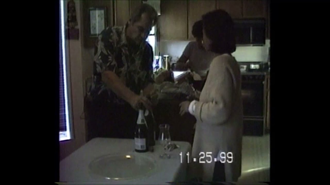 November 25, 1999 Thanksgiving at mom's house Fontana CA, - YouTube