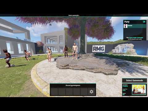 Rust sandbox servers are out of control (Rust) - YouTube