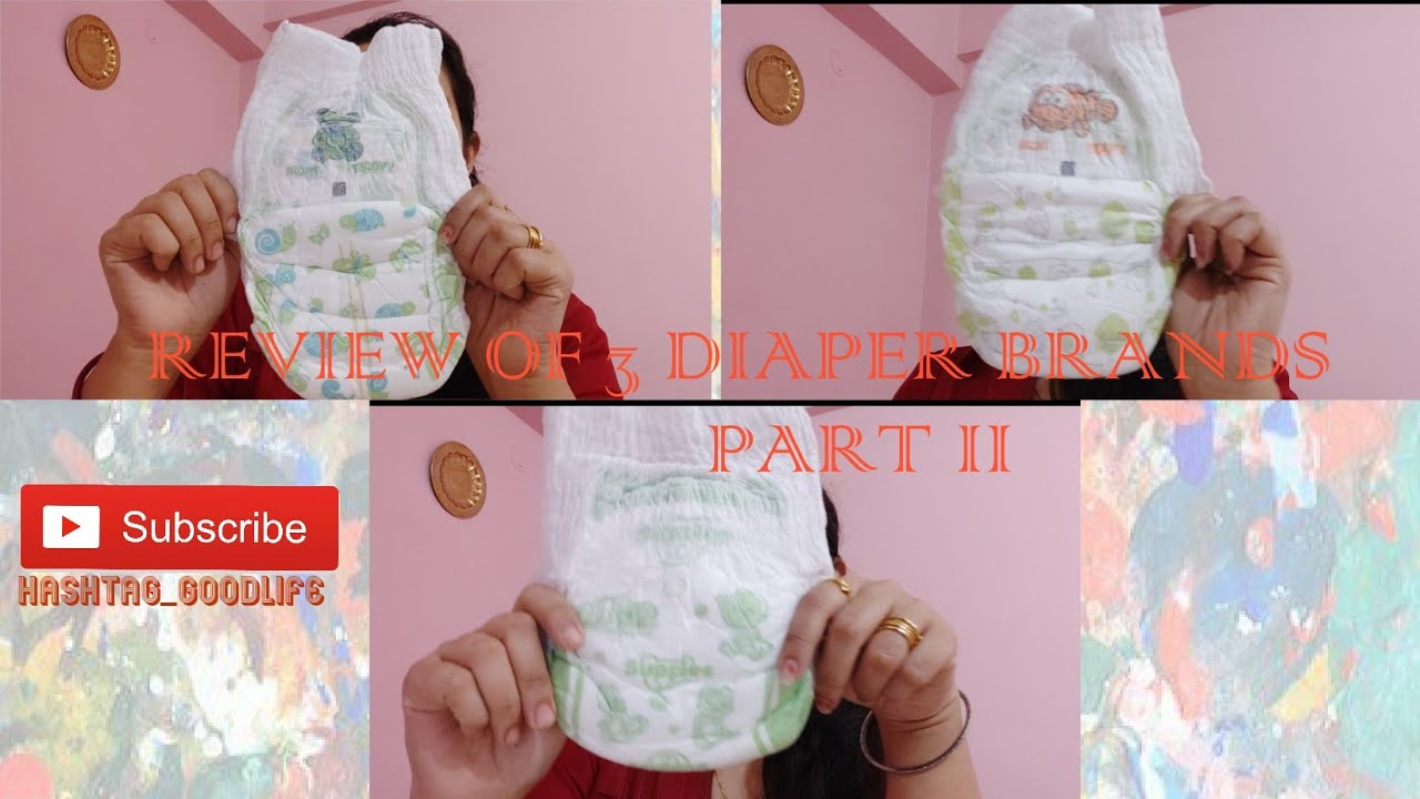 Review of 3 Online Diaper Brands(supples, teddy premium, teddy easy ...