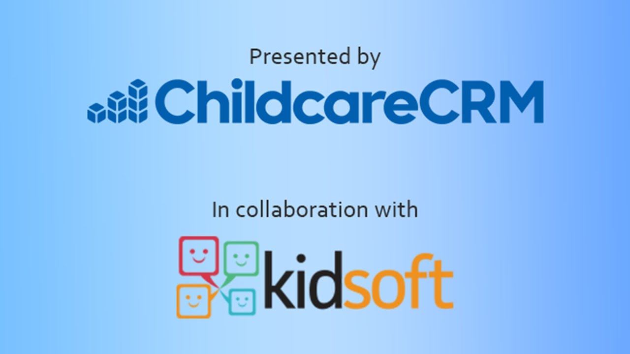 ChildcareCRM & Kidsoft Integration - YouTube