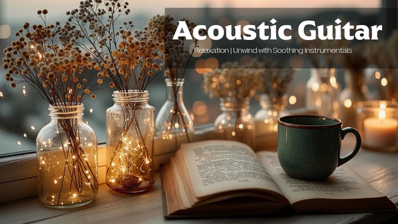 Acoustic Guitar Music for Relaxation | Unwind with Soothing ...