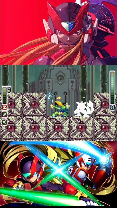 Mega Man Zero 3 Combo No Damage Hanumachine - YouTube
