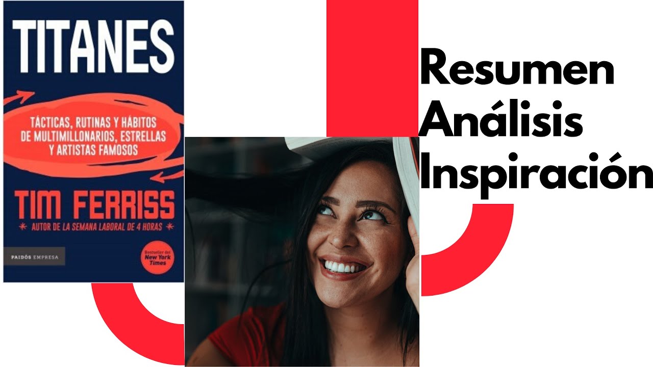 📌 🟡LIBRO TITANES (TIM FERRIS) CRISTHOPER SOMMER (TÁCTICAS, RUTINAS Y ...