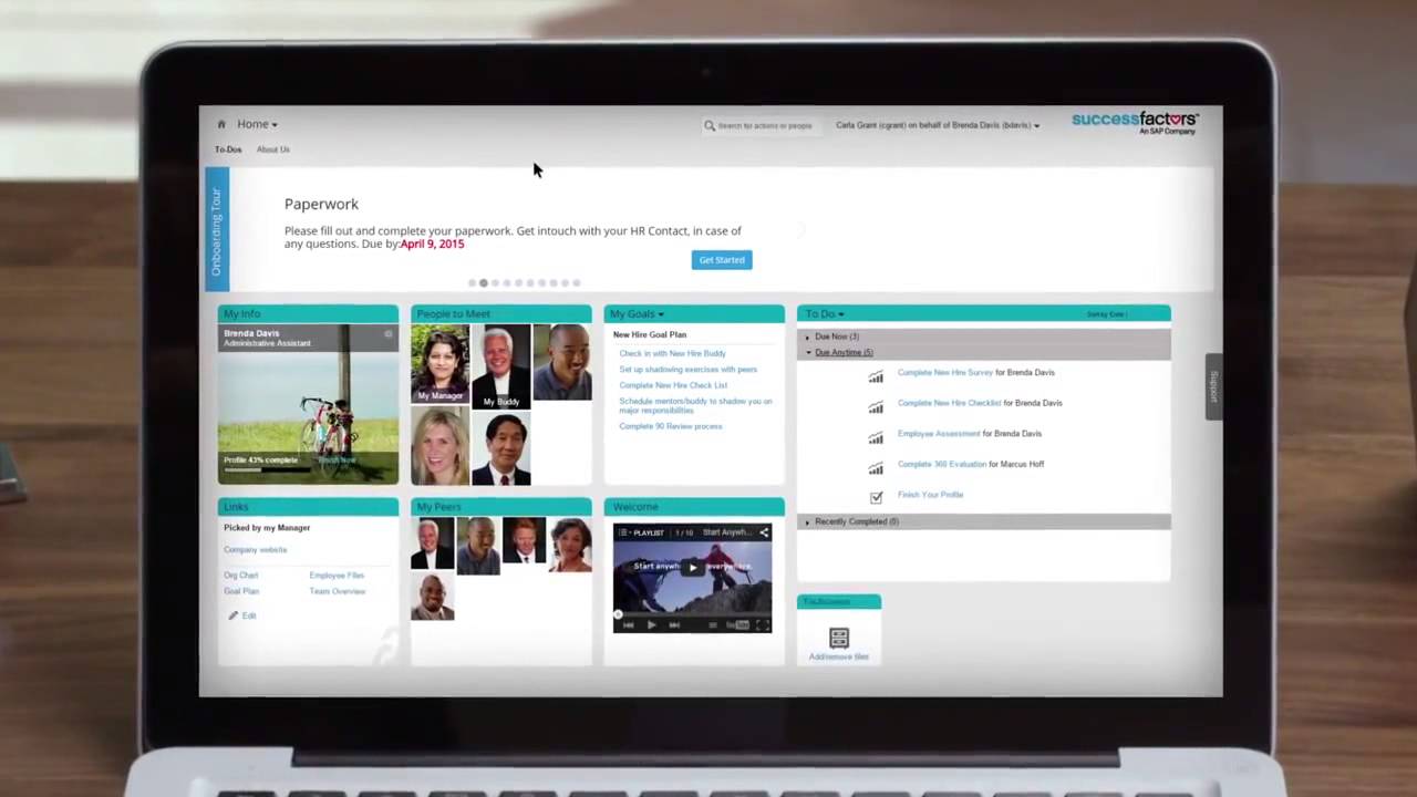 SAP SuccessFactors HCM Suite Overview - YouTube