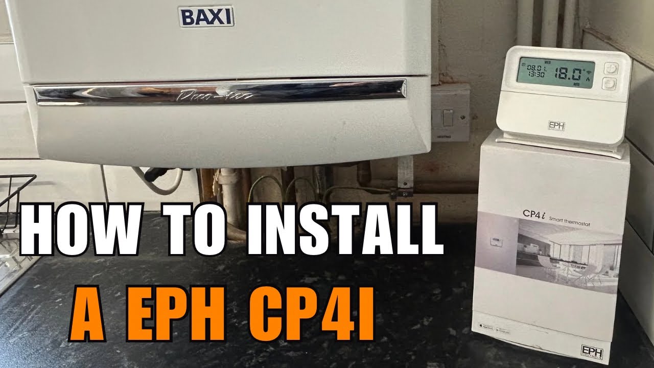 I Installed an EPH CP4I Thermostat and THIS Happened - YouTube