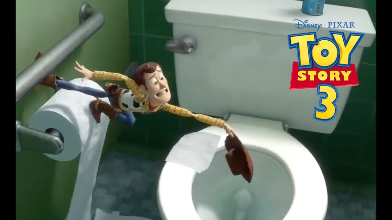 Toy Story 3 2010 | Best Scenes Woody’s Daring Escape from Sunnyside ...