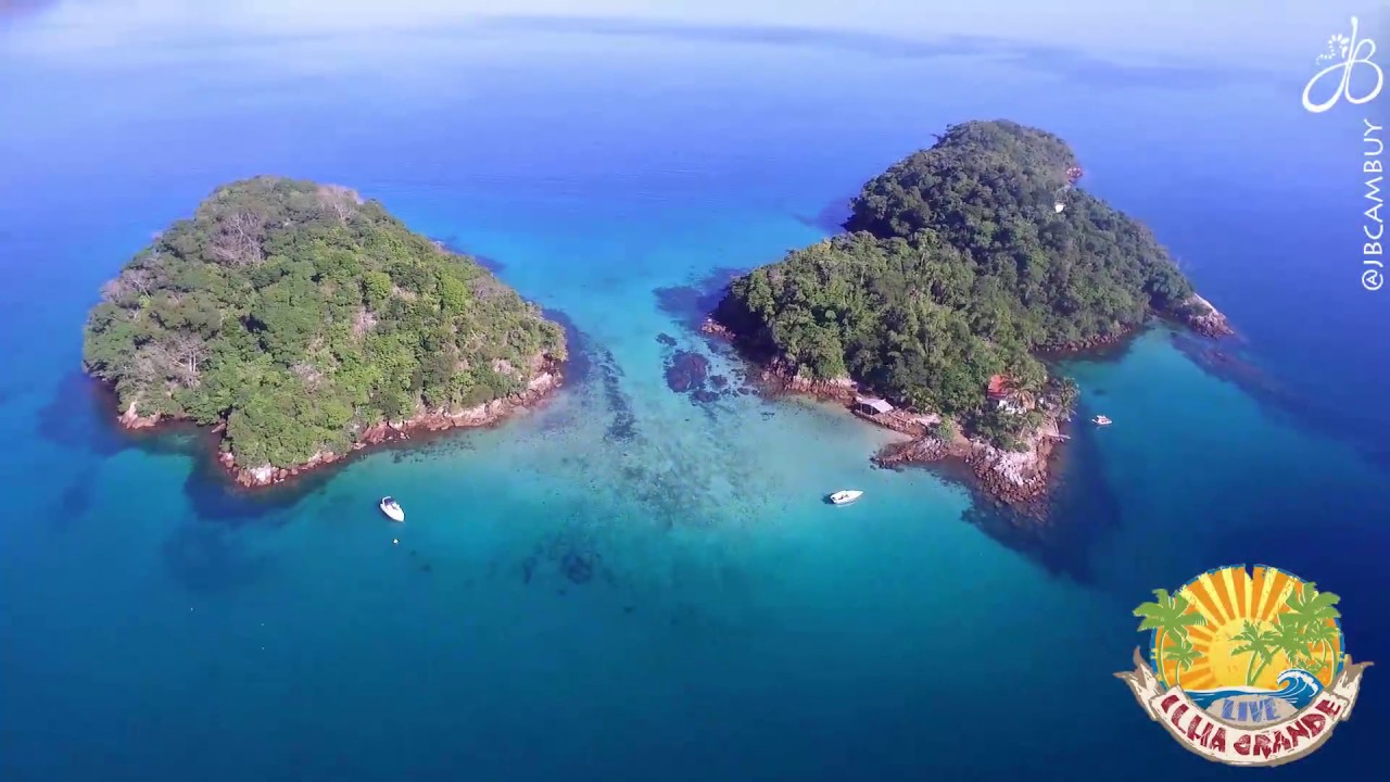 Lagoa Azul - Ilha Grande - Angra dos Reis - RJ - YouTube