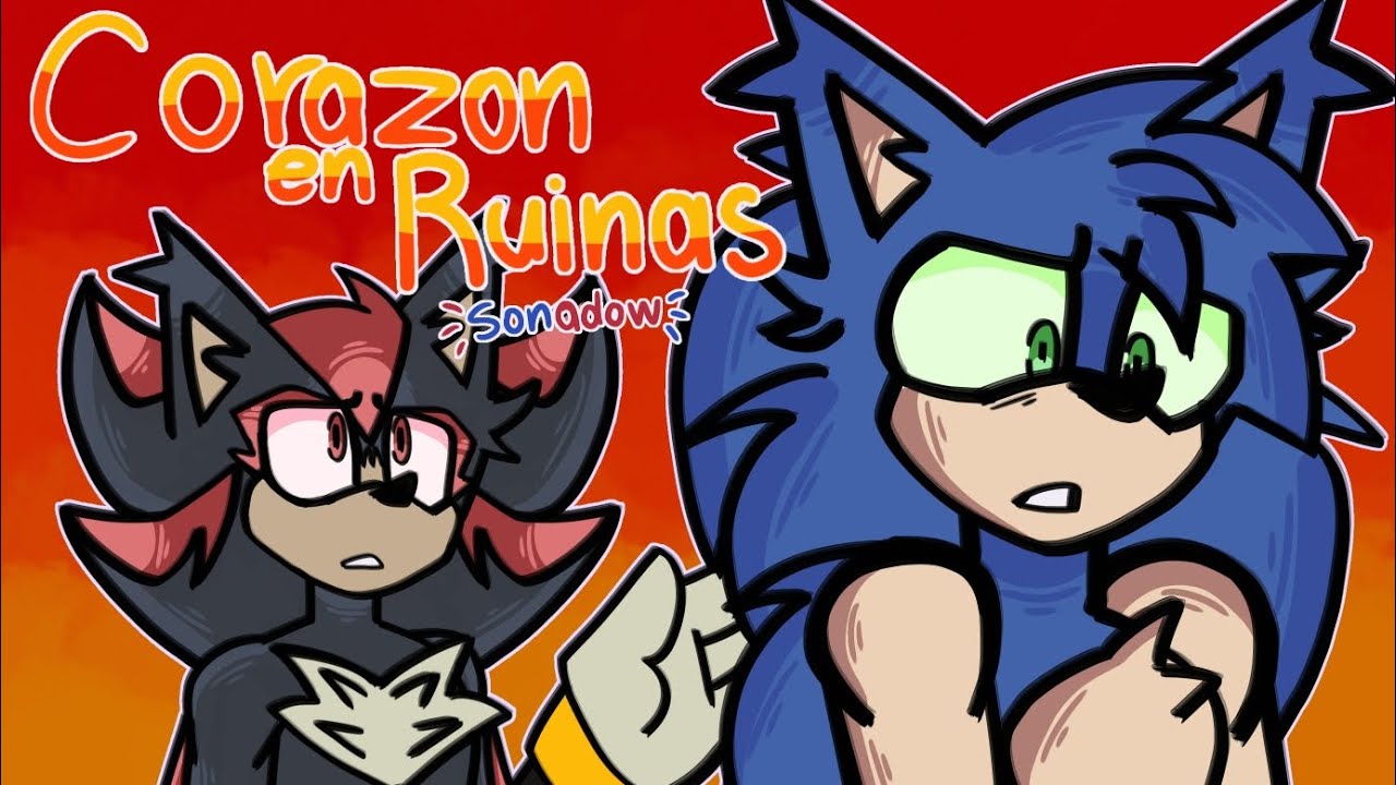 Corazón en ruinas||Cómic con fandub en español|| Sonic the hedgehog ...
