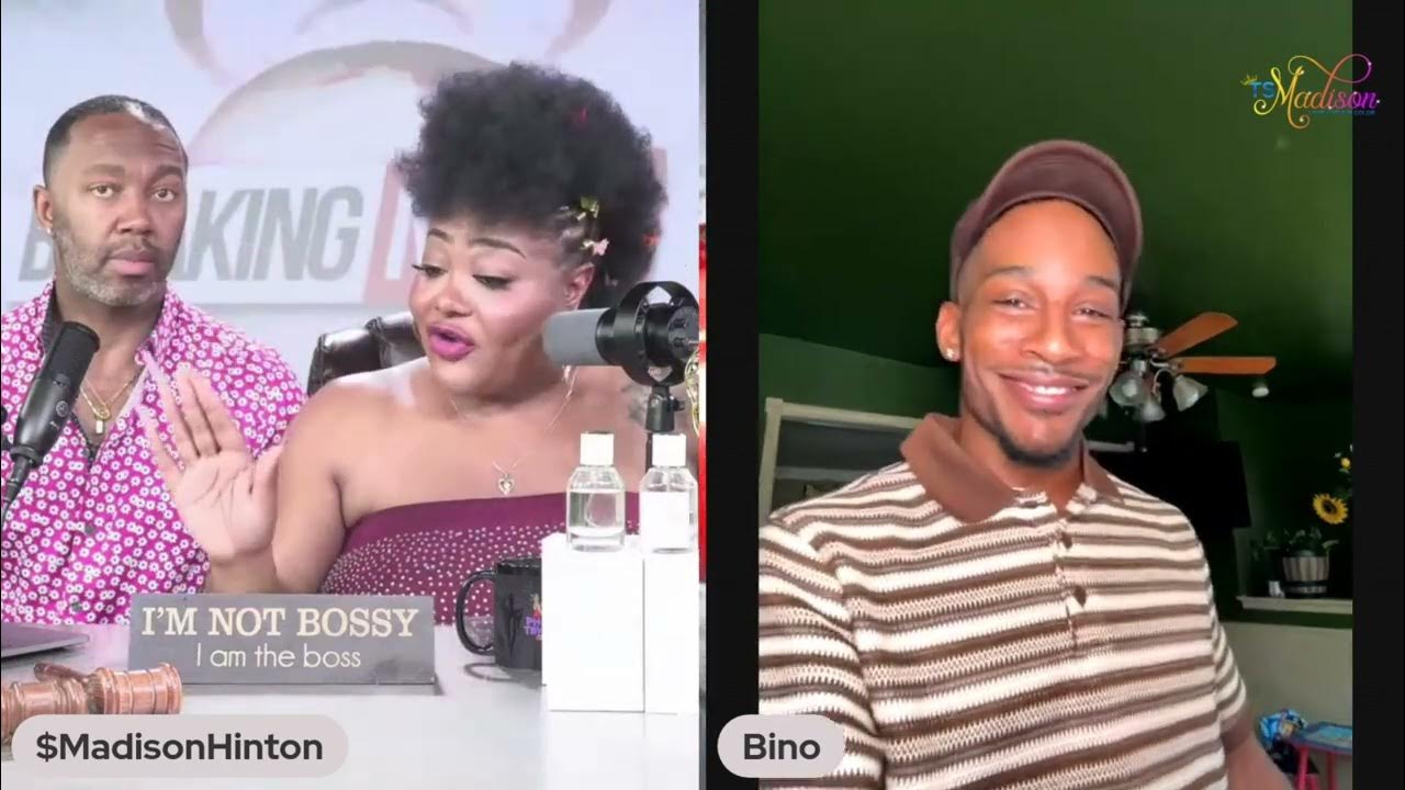 Ts Madison - Bino Comes And Explains His Decisions. RE AIR - YouTube