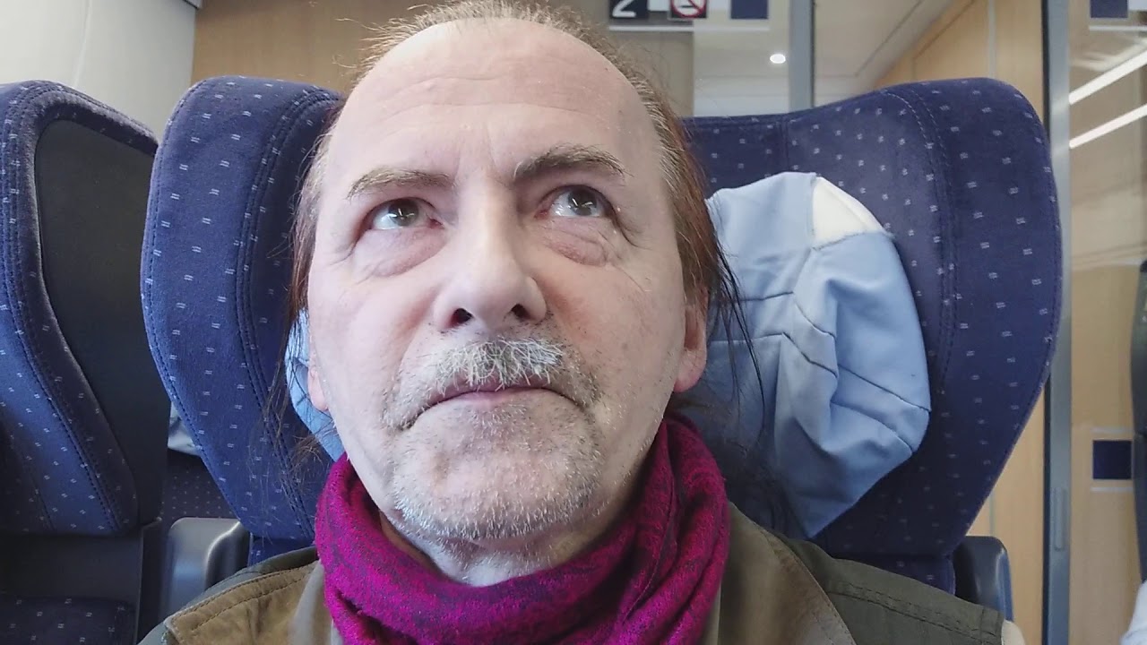 Unterwegs im ICE 506 der Deutschen Bahn nach Berlin ! ! - YouTube