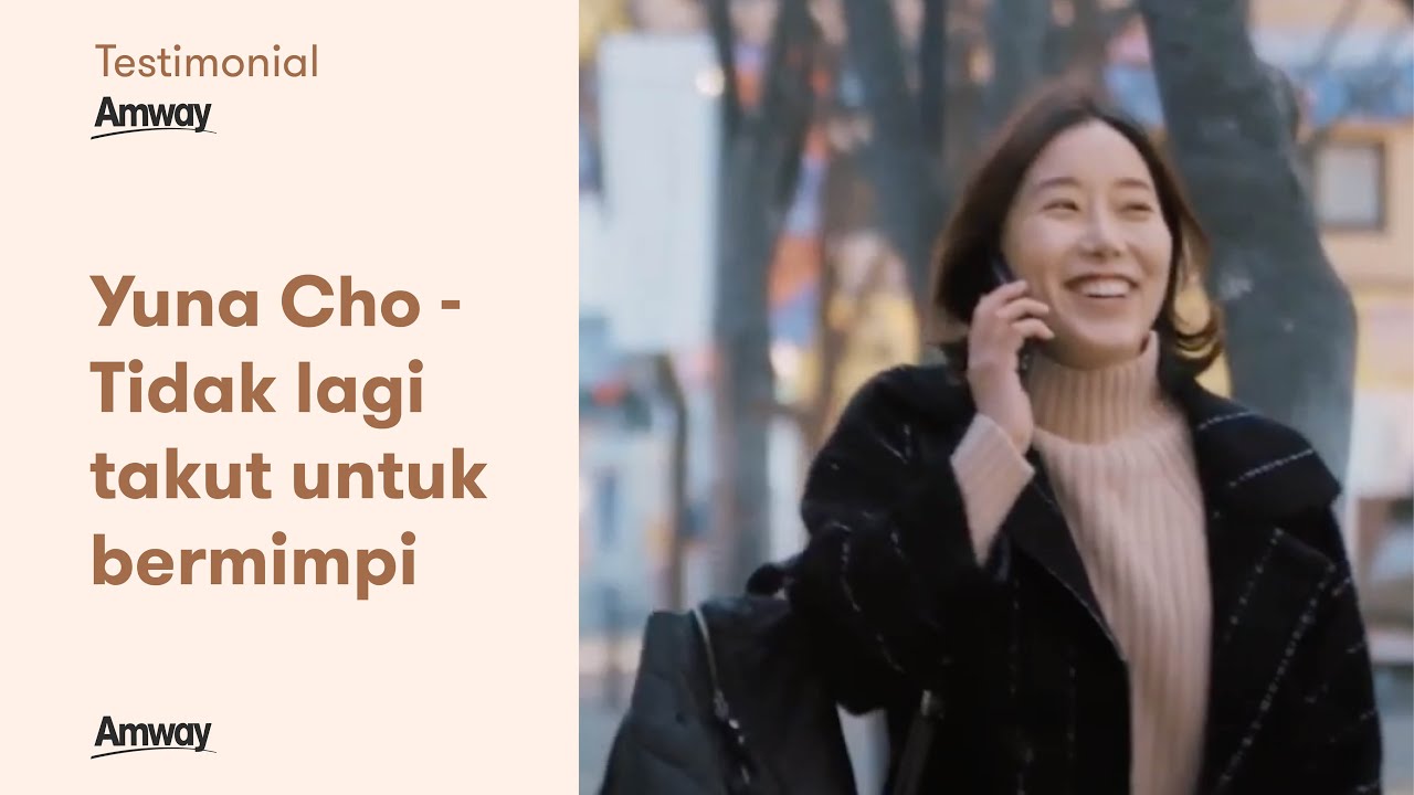 Yuna Cho - Tidak lagi takut untuk bermimpi - YouTube