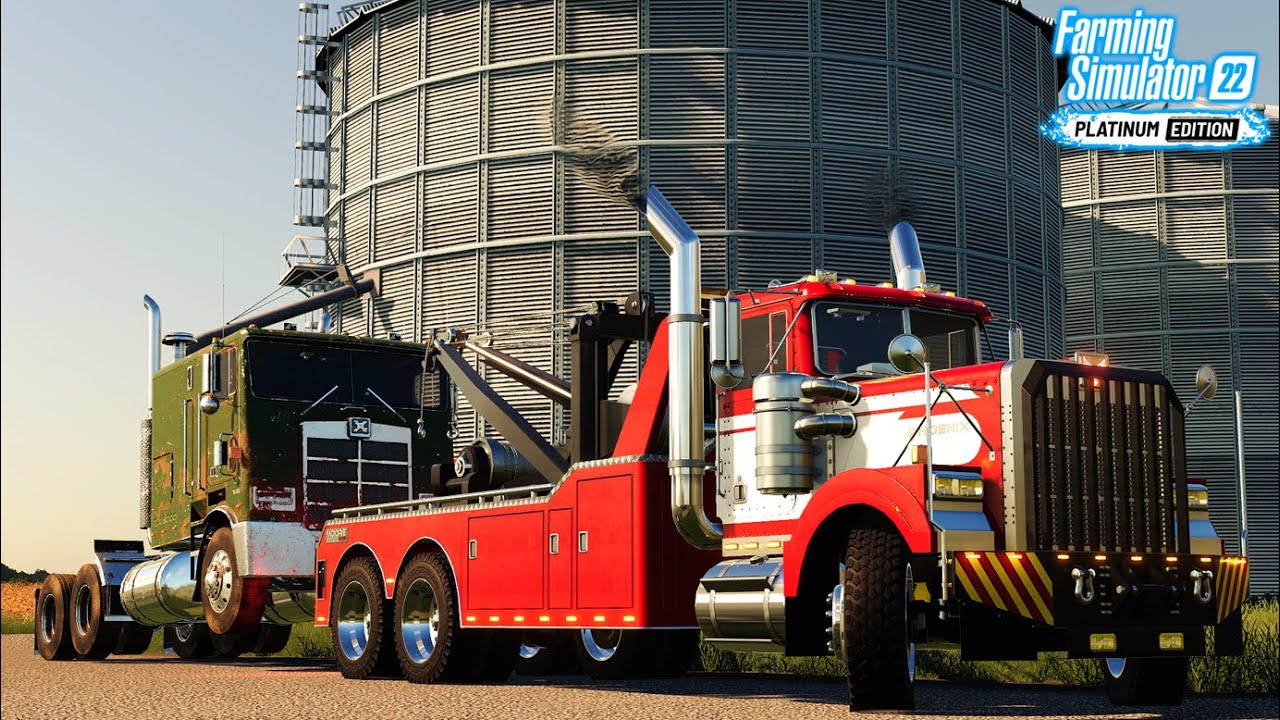 LIVE Modding - TLX Wrecker... POSSIBLE? Farming Simulator 22 - YouTube