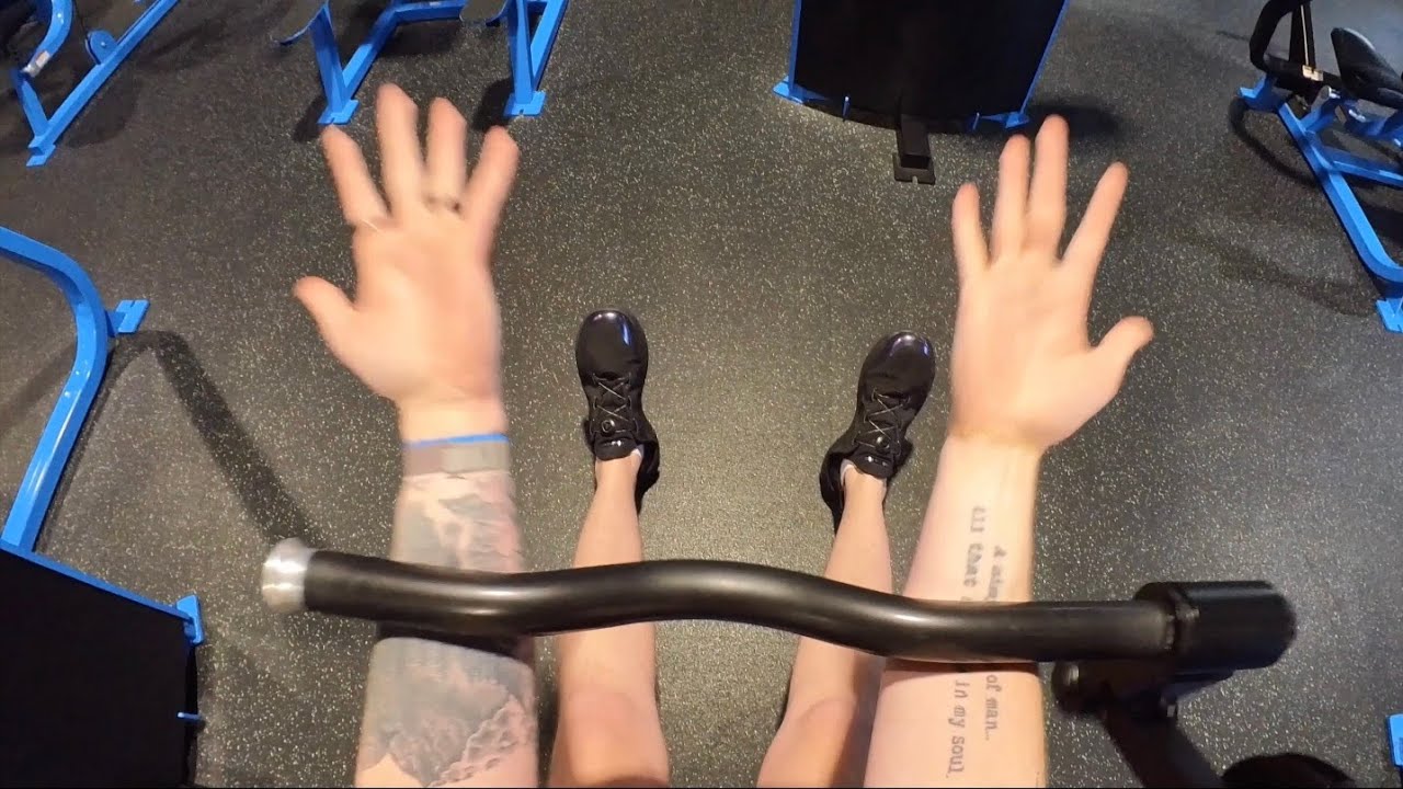 Watch This 7-Foot Beast Struggle With Gym Equipment Made for Ants ...