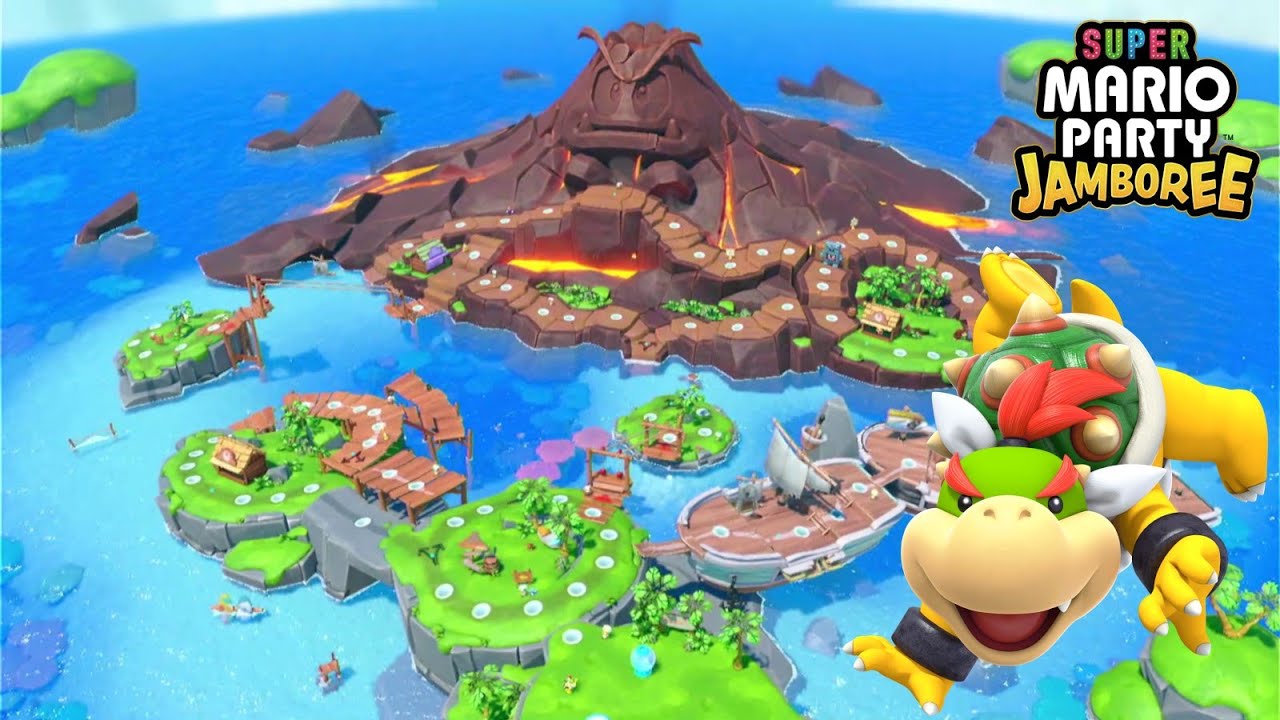 Party-Planner Trek Part 1 (Goomba Lagoon, All Mini-Stars) | Super Mario ...