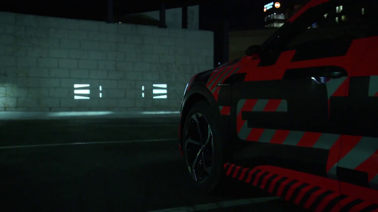 Audi e-tron Sportback in Los Angeles - DML - Coming home-Leaving home ...