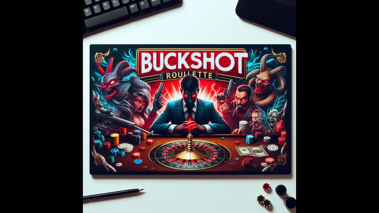 🔫 ¡Apostando con peligro en Buckshot Roulette! ¿Lograremos sobrevivir a ...