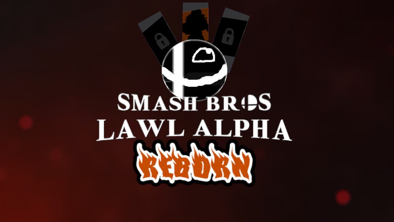 Lawl Alpha Reborn Update - First Character and the 9 Fighters - YouTube