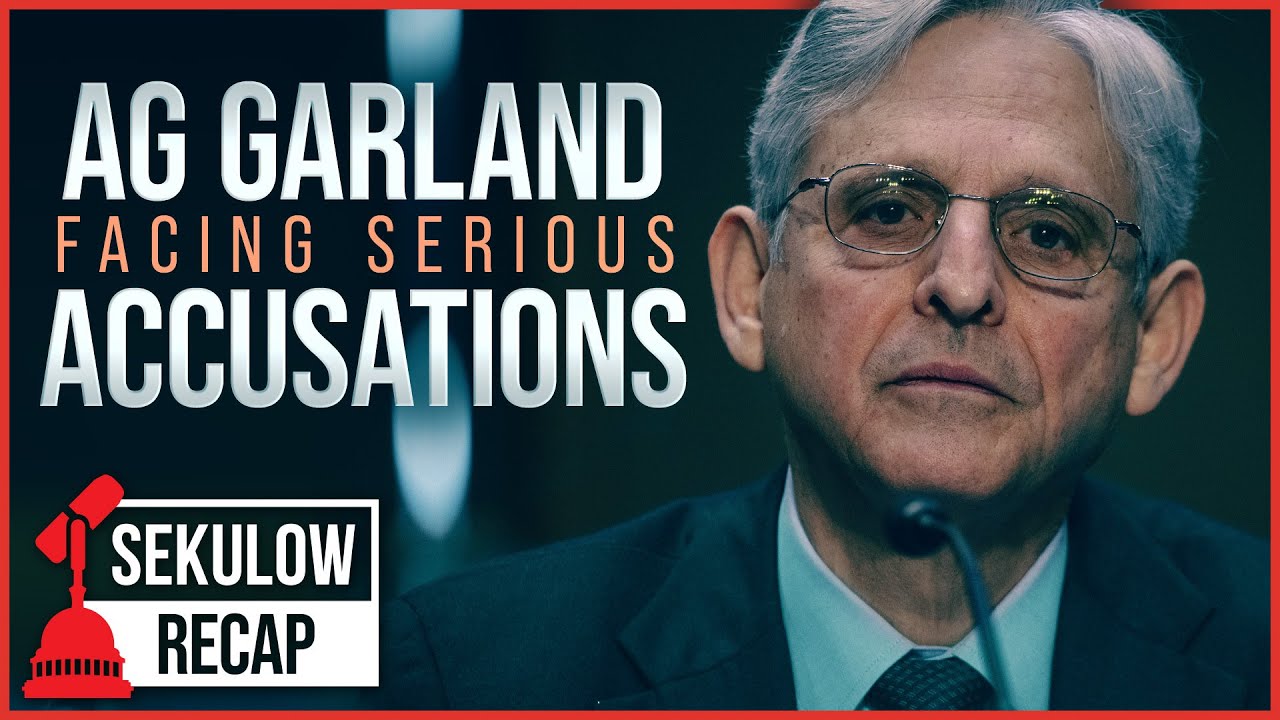 After FBI Whistleblower Revelations, Merrick Garland Faces Serious ...