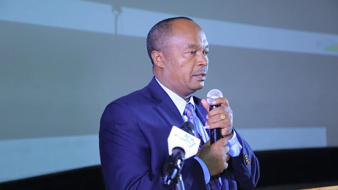 Dr Mandefro Negussie on the memorial - YouTube