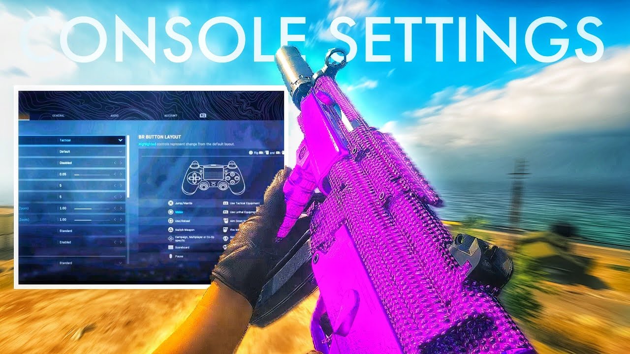 Best Console Settings for Season 5 🔥 - YouTube