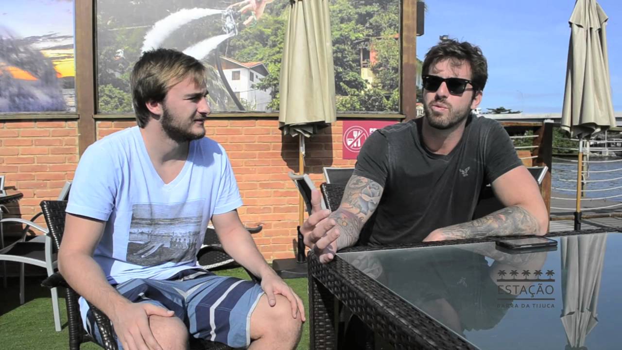 #ESTAÇÃOBARRA - Entrevista com Claudio Matos, da 360 Sports - YouTube