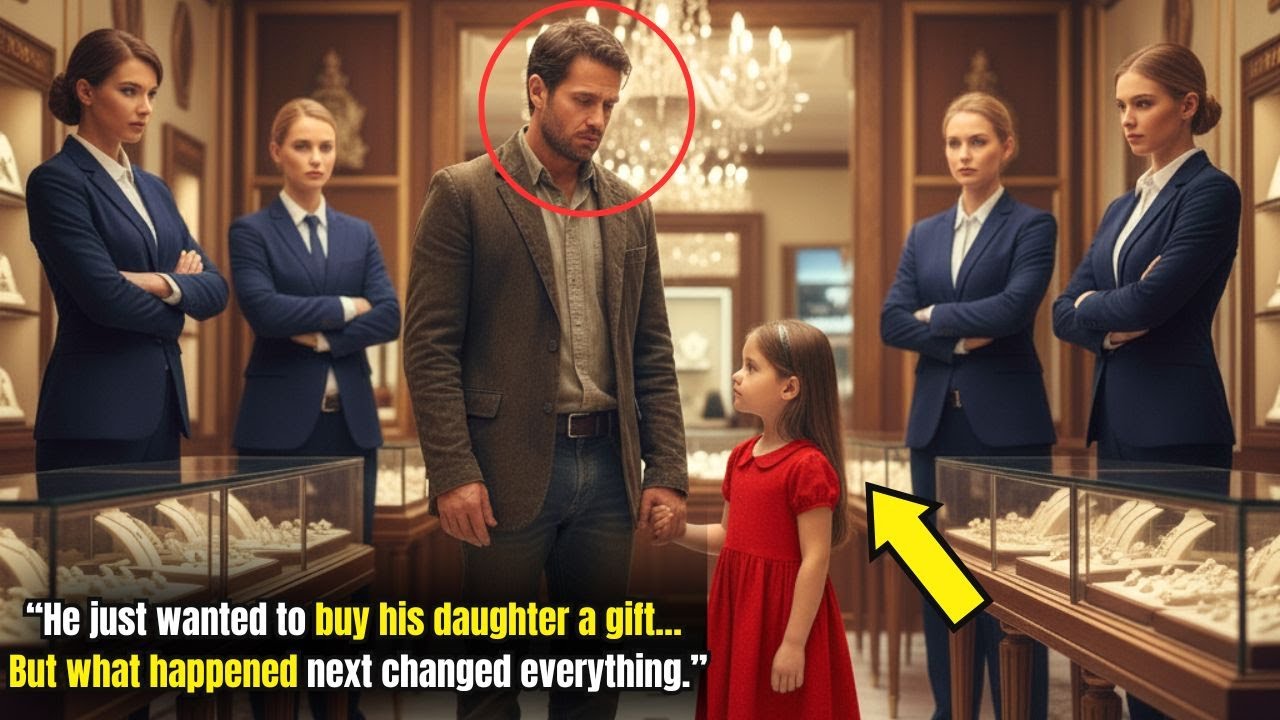 Poor Single Dad Entered a Luxury Store — Everyone Laughed Until the ...