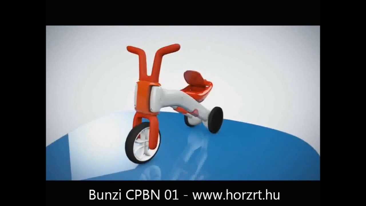 Bunzi a tanuló bicikli - www.horzrt.hu - YouTube