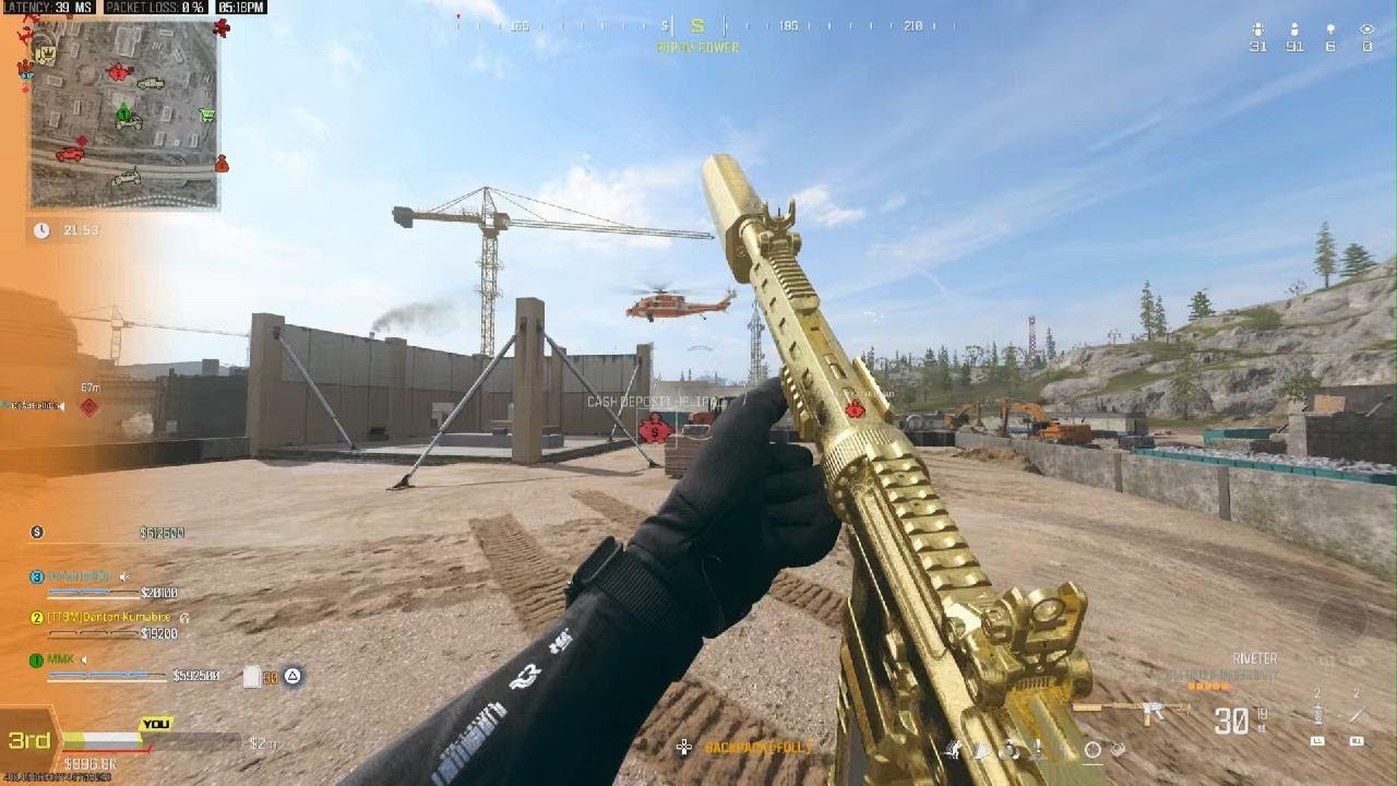 COD: WARZONE PLUNDER GAMEPLAY HIGHLIGHTS 14KILLS - YouTube