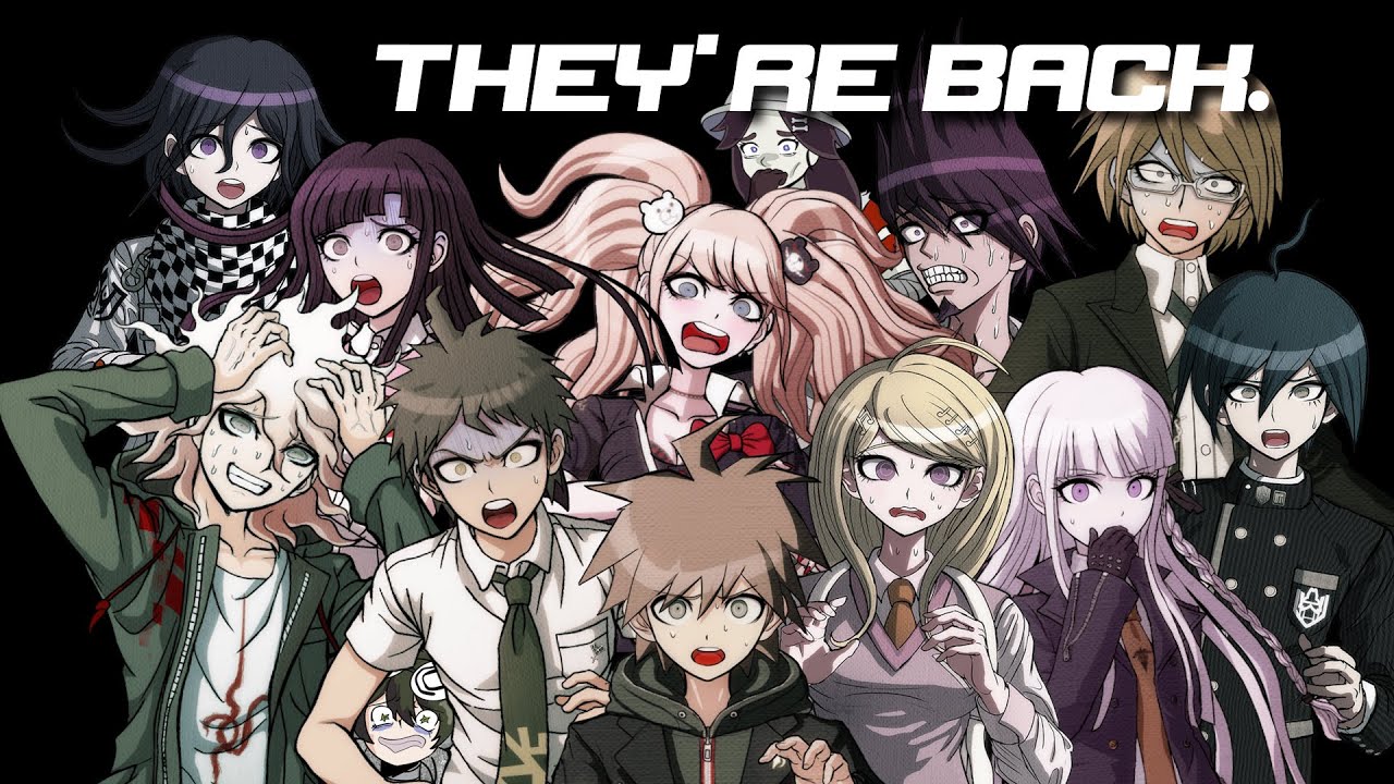 danganronpa text posts: part 8st (+ extras!) - YouTube