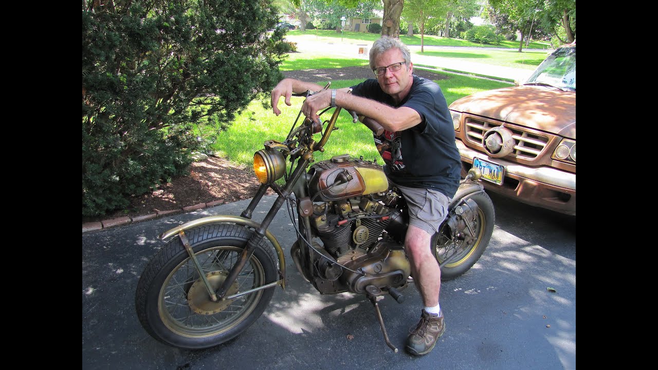 Tony Cochran Guitars Custom Harley Motorcycle for Sale - YouTube