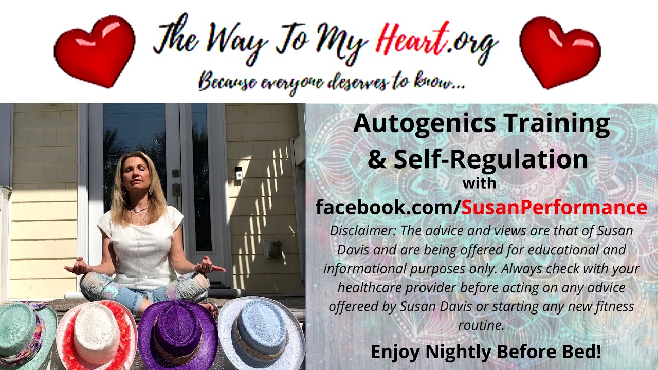 Autogenics Training and Self-Regulation | Nightly Meditation | Stress ...