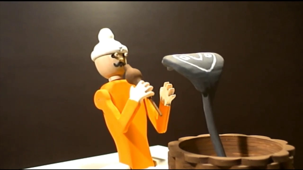 Snake charmer automata. Автоматон.Заклинатель змей. - YouTube