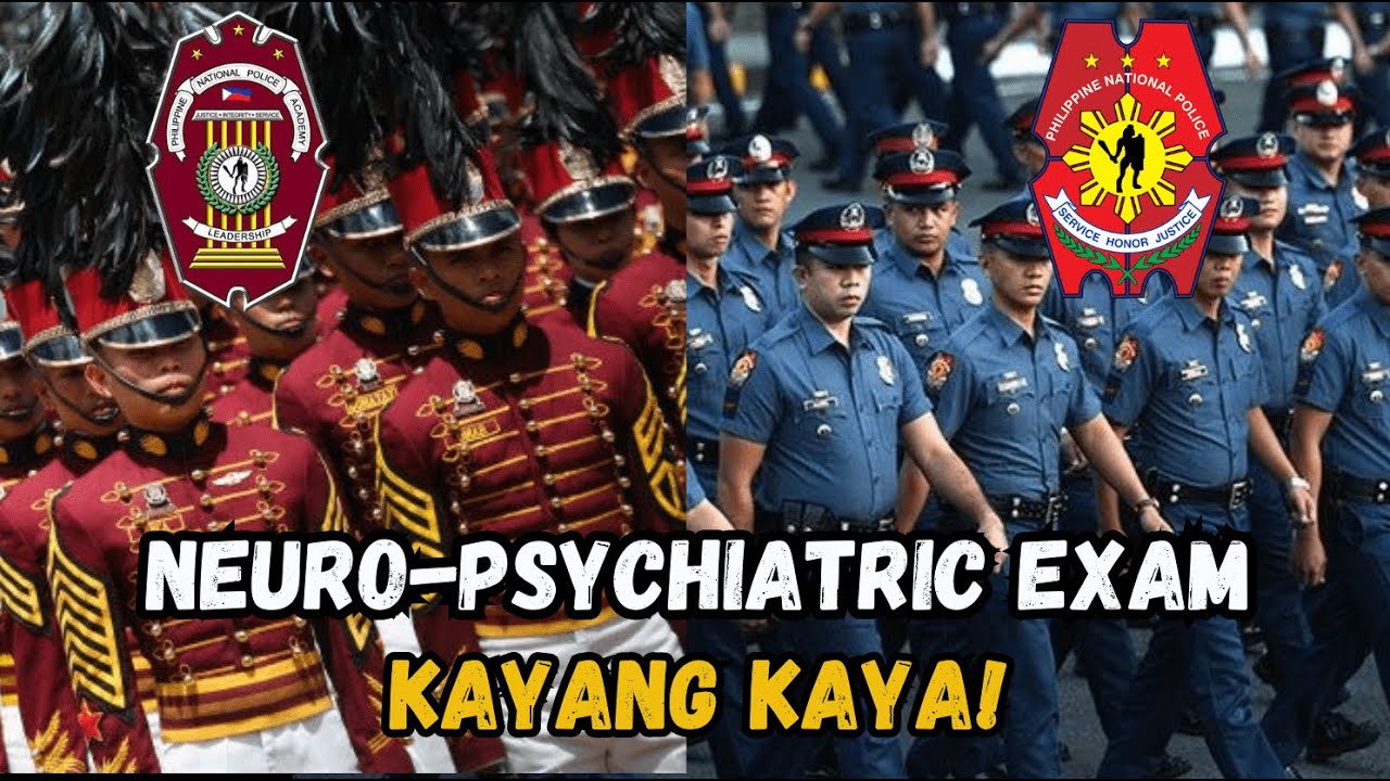 How to Pass the Neuro-psychiatric Exam with 5 Proven Tips! | PNPA, PNP ...