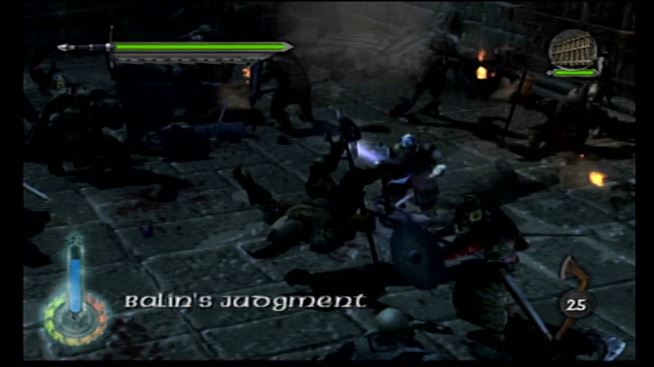 Let's Play The Lord of the Rings: The Two Towers Part 10 {Gimli} - YouTube