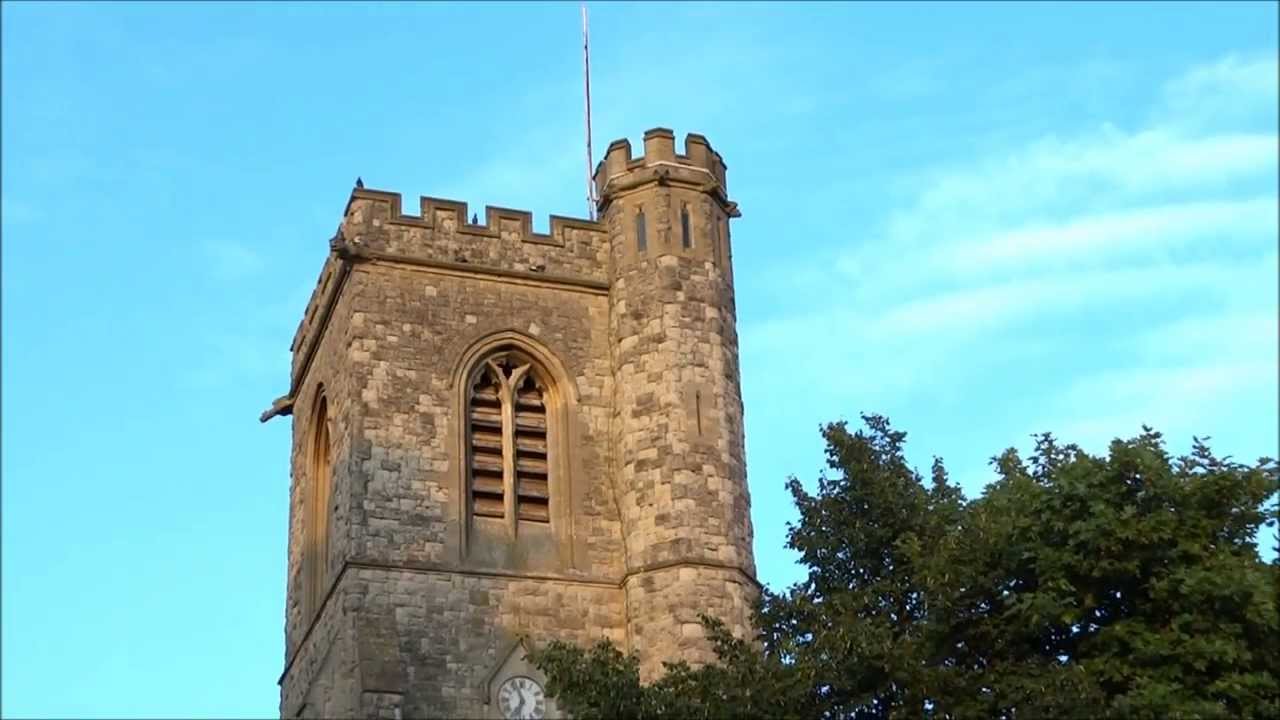 The Bells Of St. Michael & All Angels, Maidstone (8) 6-1-24 in C - YouTube