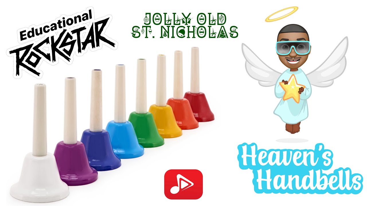 Heaven’s Handbells E2 - JOLLY OLD ST. NICHOLAS - YouTube