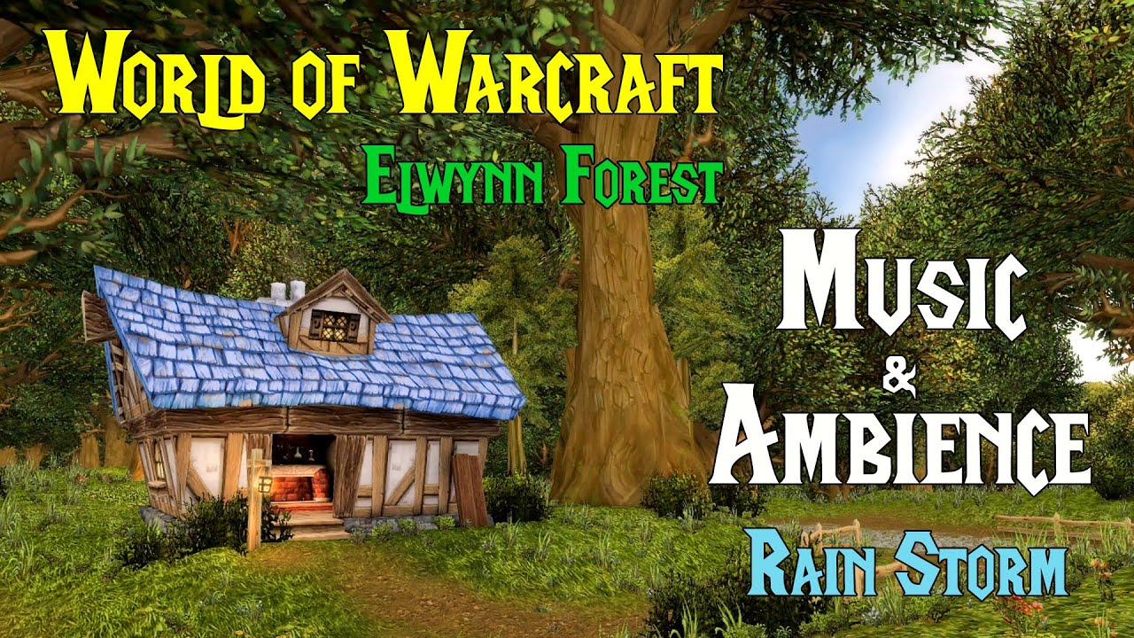 World of Warcraft - 10 Hours of the Music & Ambience of Elwynn Forest ...