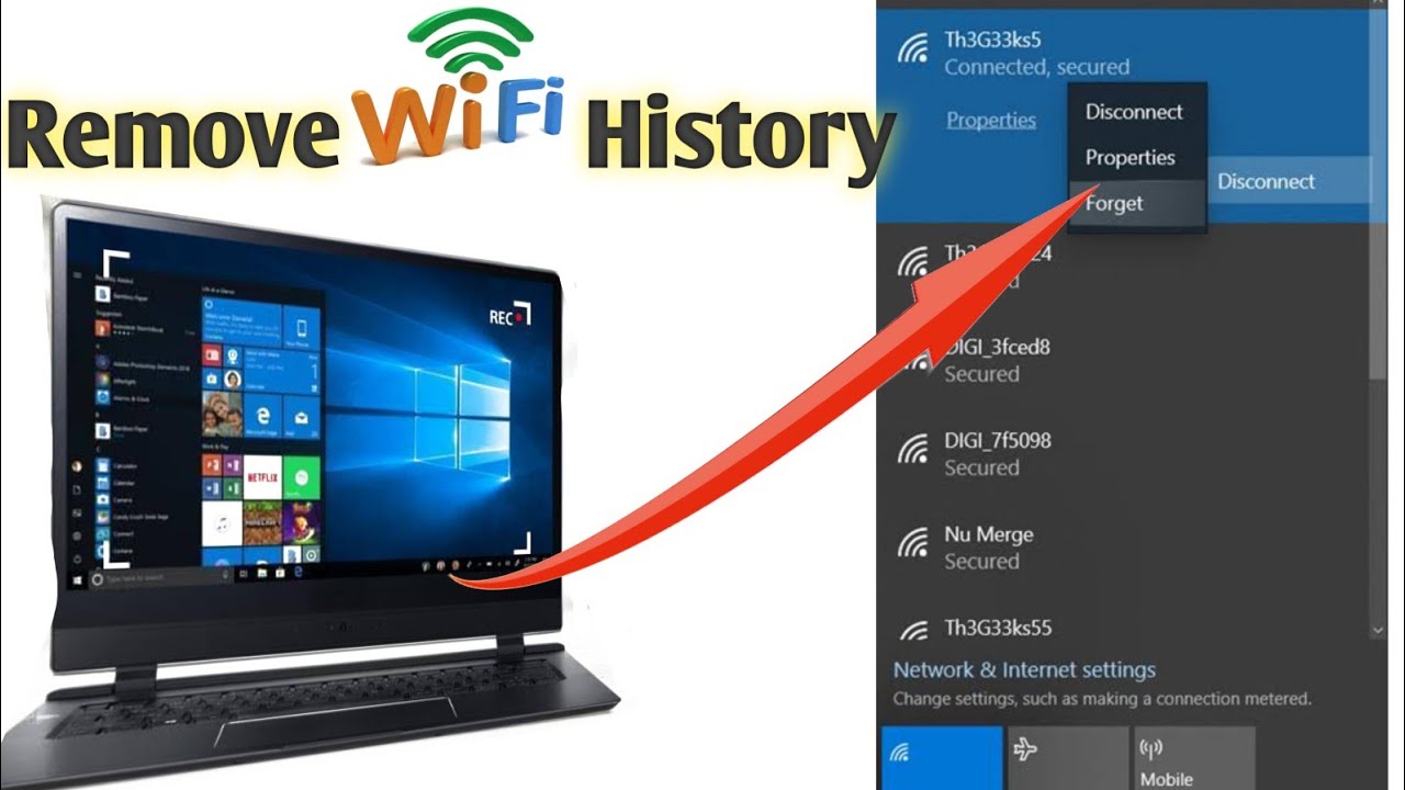 How To Delete Wifi History In Window 10 Remove Wifi History YouTube how-to-delete-wifi-history-in-window-10-remove-wifi-history-youtube