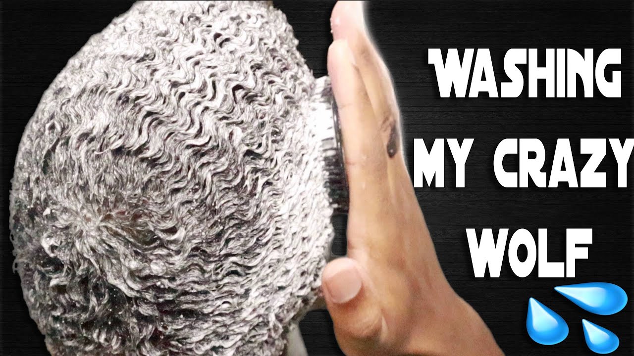 WASHING MY 360 WAVES WHILE WOLFIN (TUTORIAL) - YouTube