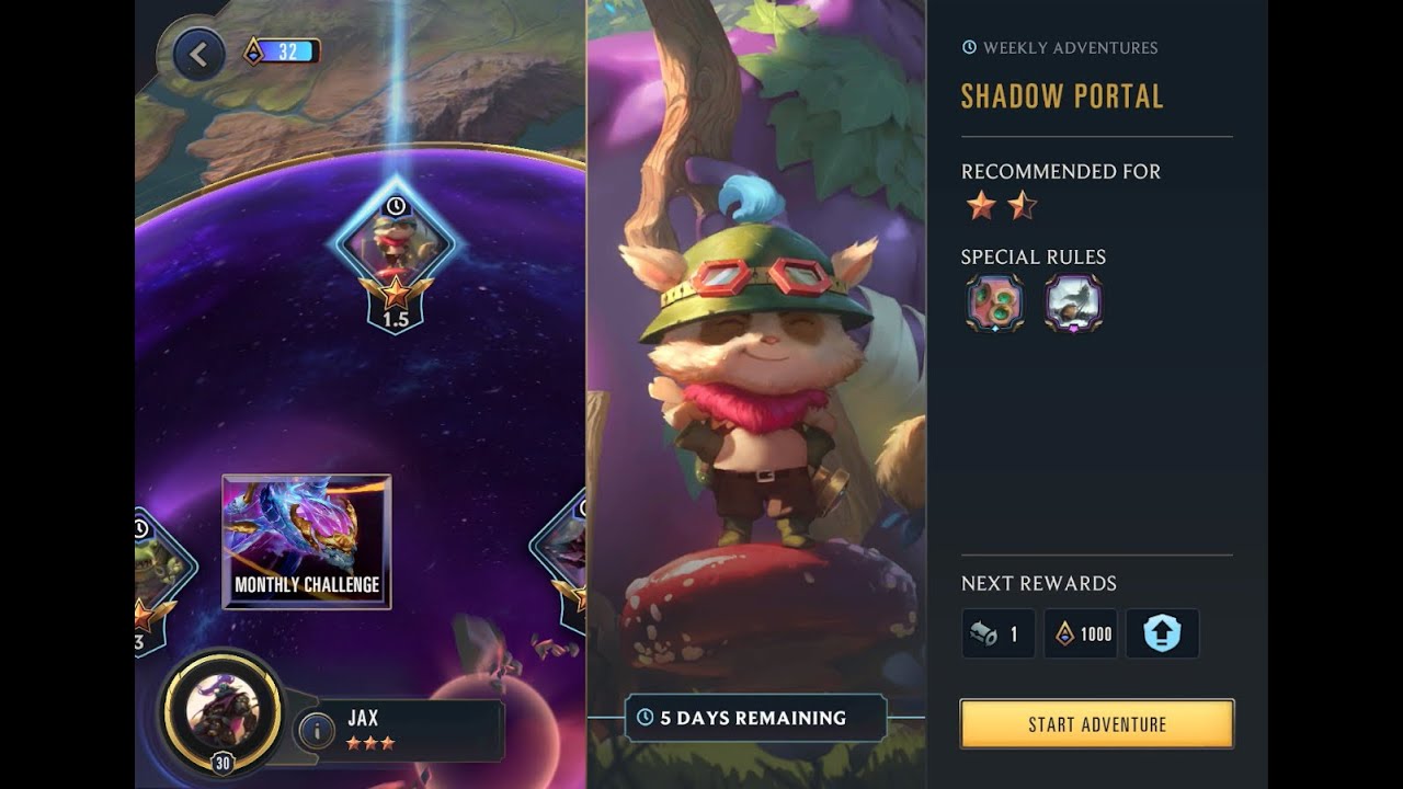 Shadow Portal Week of 04-15-2024 Weekly Challenge Jax - YouTube